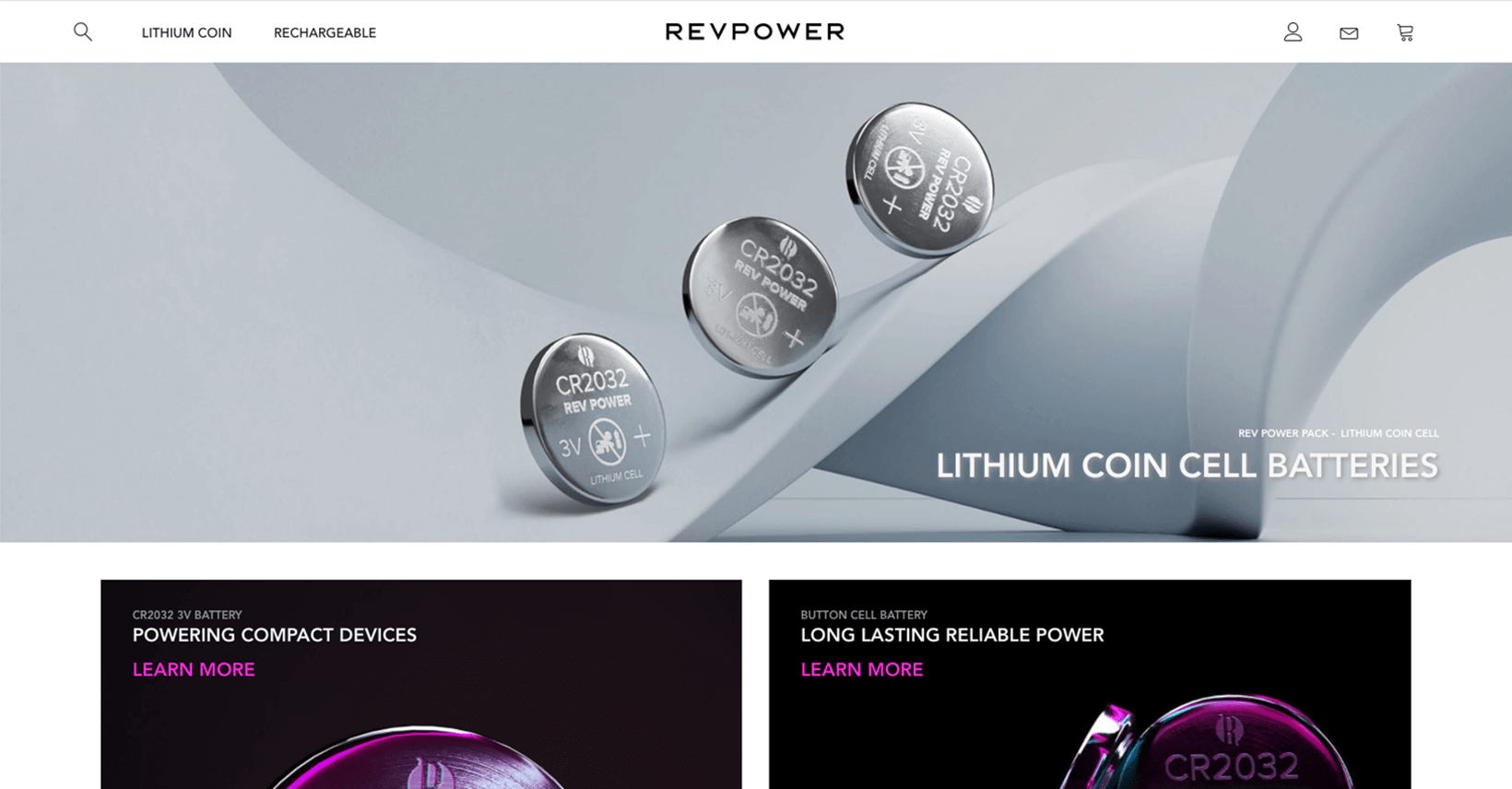General Information on Lithium Coin Cell Batteries - REVPOWER